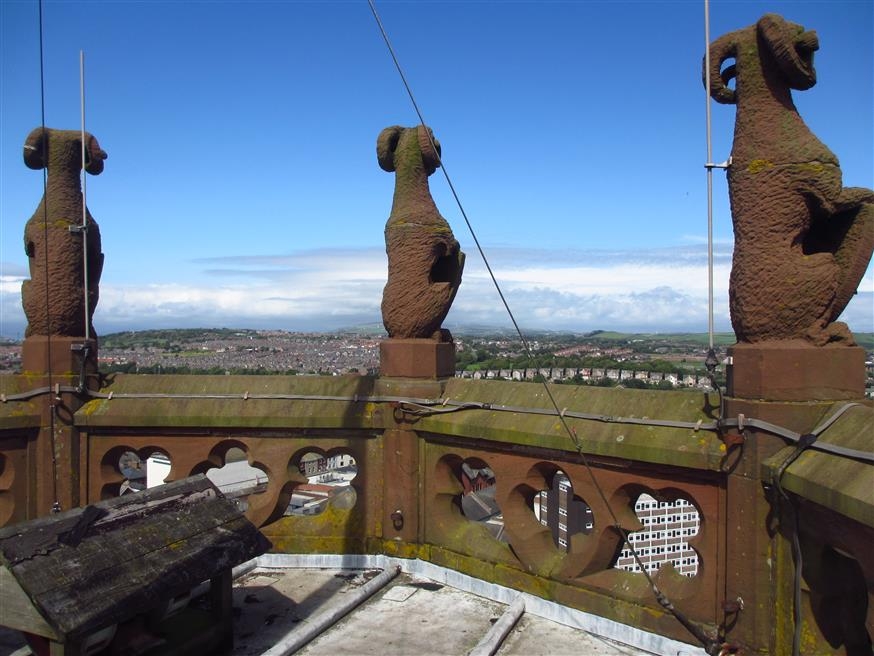 Barrow Town Hall Tower Tour • Walking the Cumbrian Mountains
