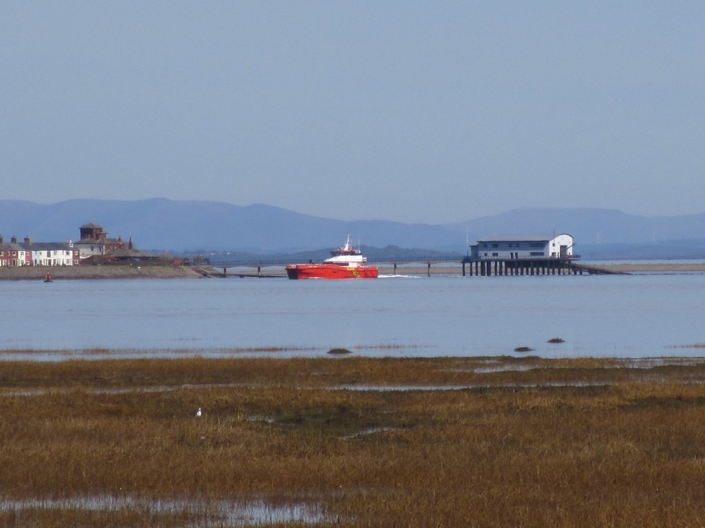 Walney Island's Coastal Path South to North • Walking the Cumbrian ...